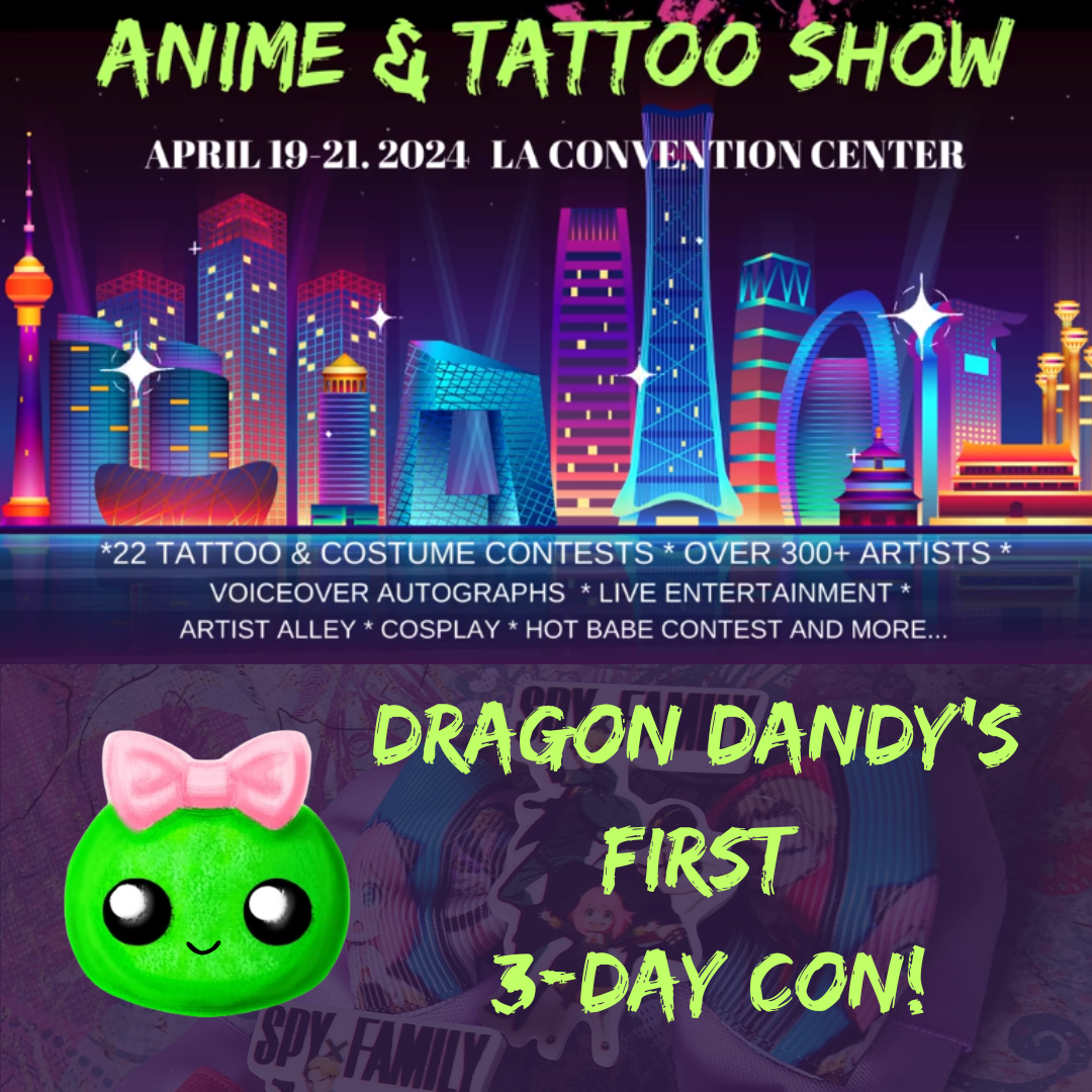 Anime Nation Fest 2024 - Dragon Dandy