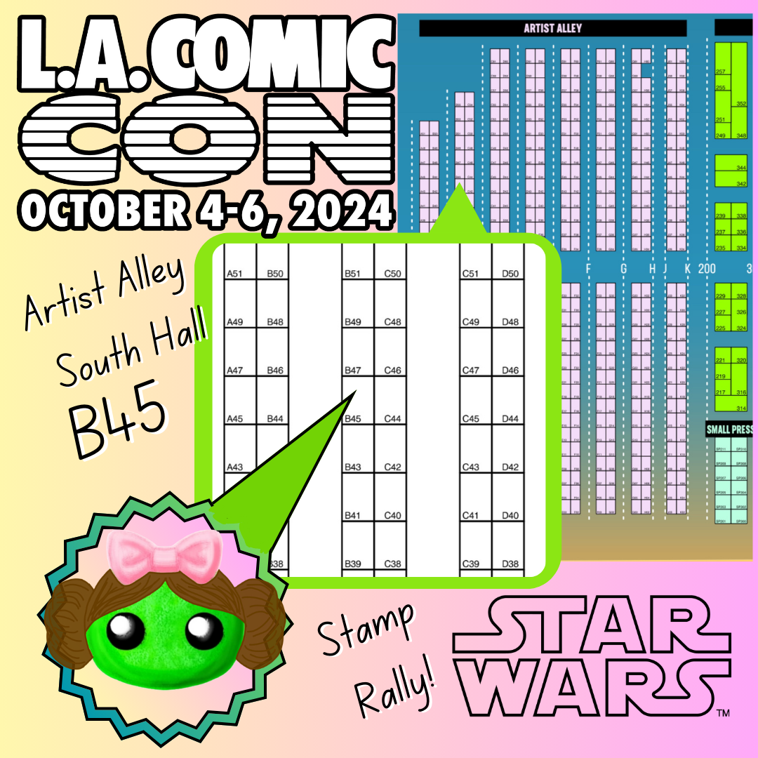 LA Comic Con 2024 - Dragon Dandy